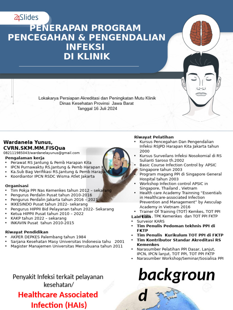 Program Ppi Di Klinik 2024 | PDF