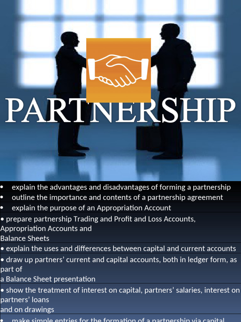 Partnership | PDF