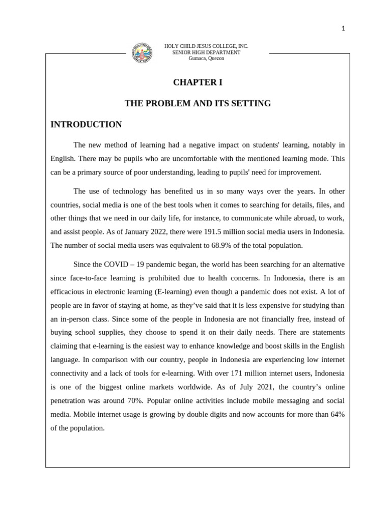 Final Research Paper | PDF