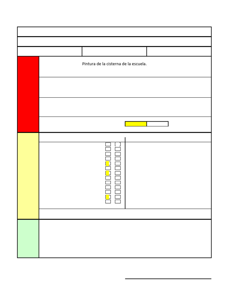 Formato de RPR | PDF