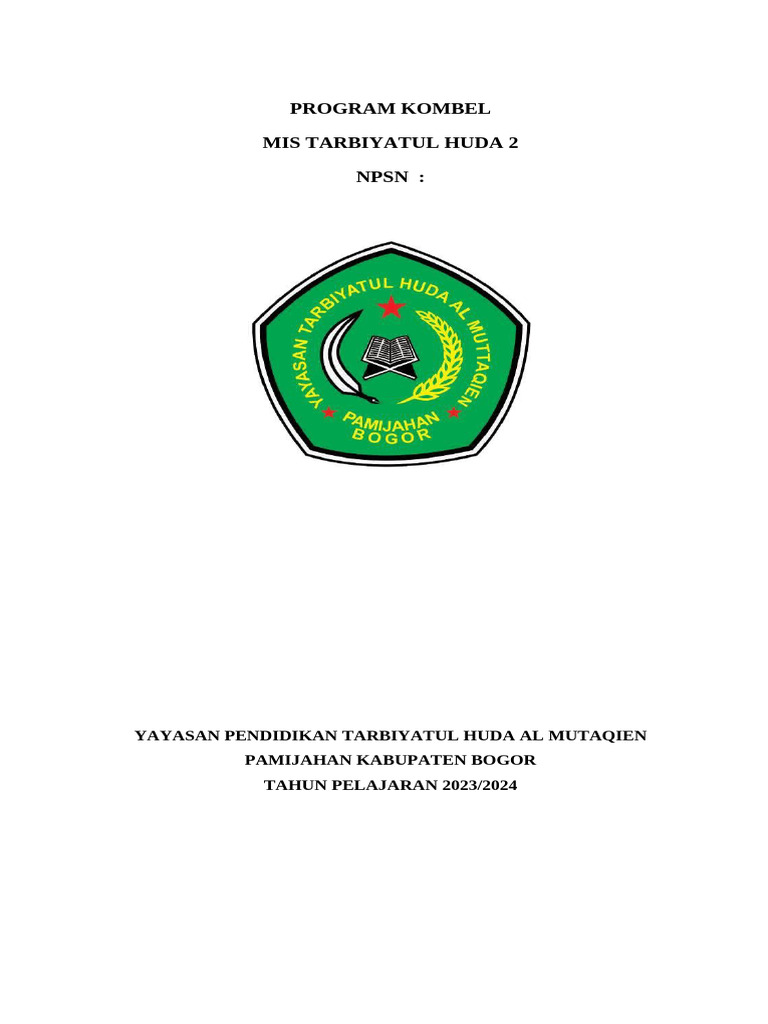 Program Kombel | PDF