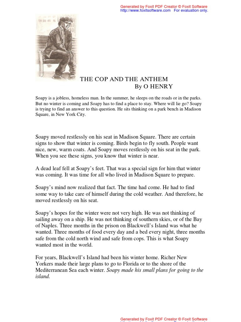 The Cop and the Anthem by o Henry | Broadway (Manhattan)