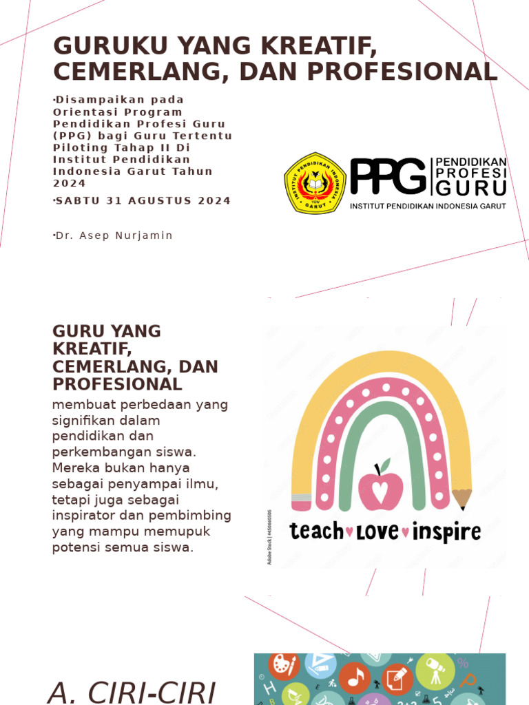 Final Presentasi PPG 2024 | PDF