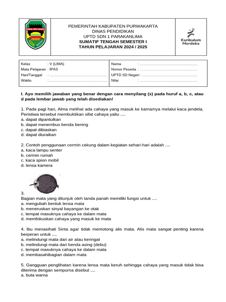 STS Ipas K-5 Sem 1 | PDF