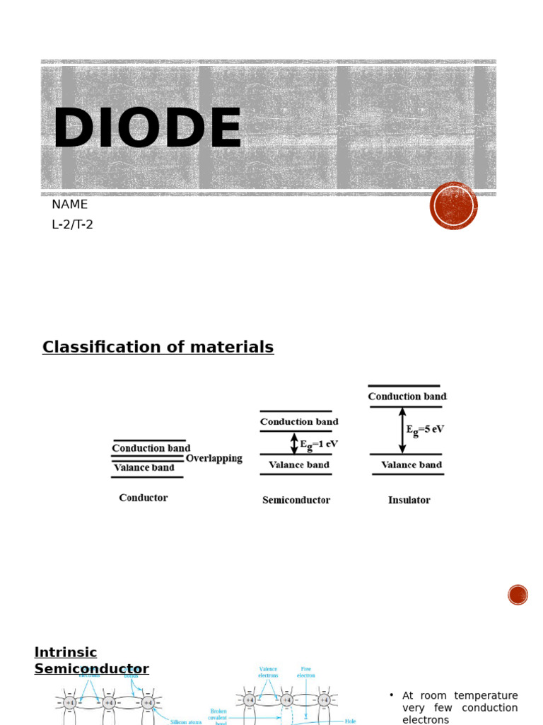 4 Diode | PDF