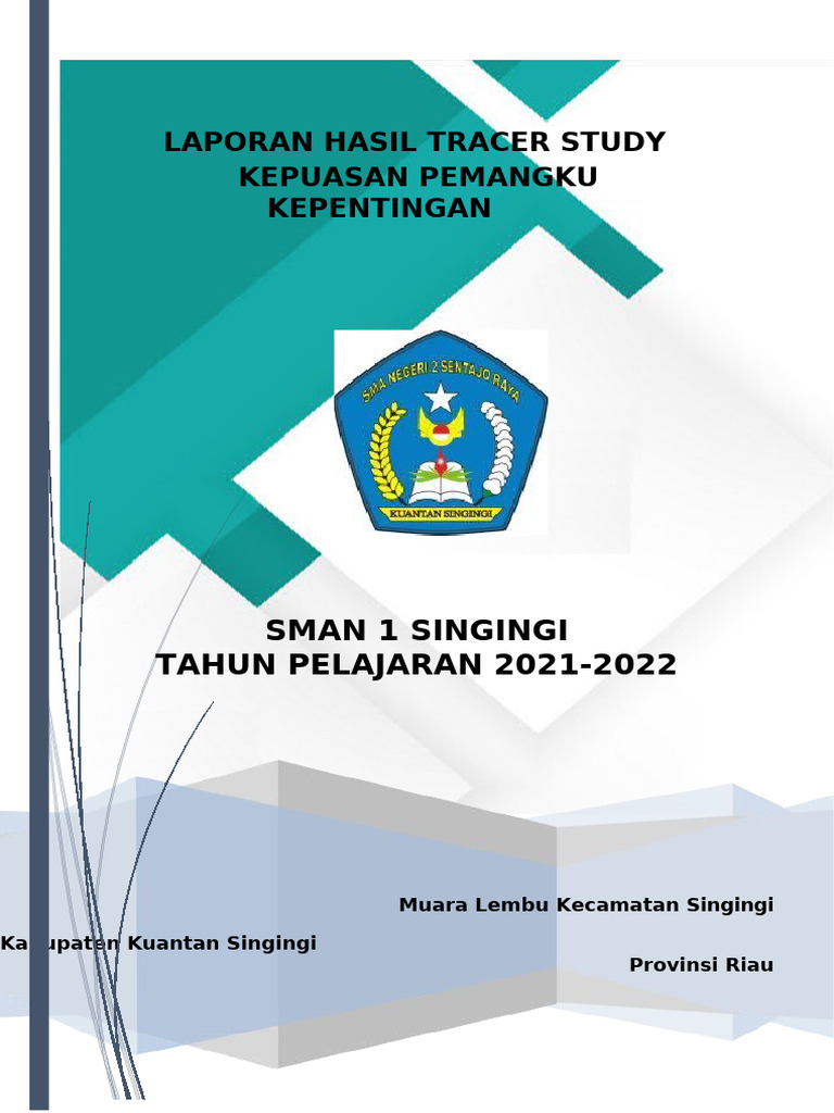 Laporan Hasil Tracer Study Oc | PDF