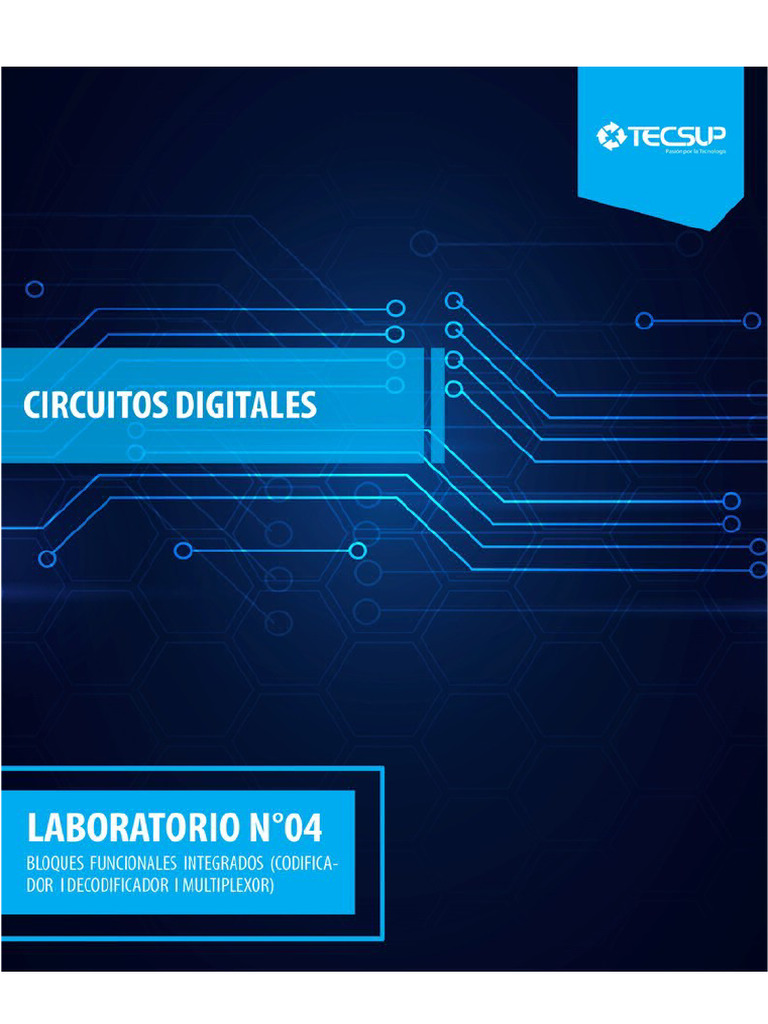 LAB 04 - Bloques Funcionales Integrados | PDF
