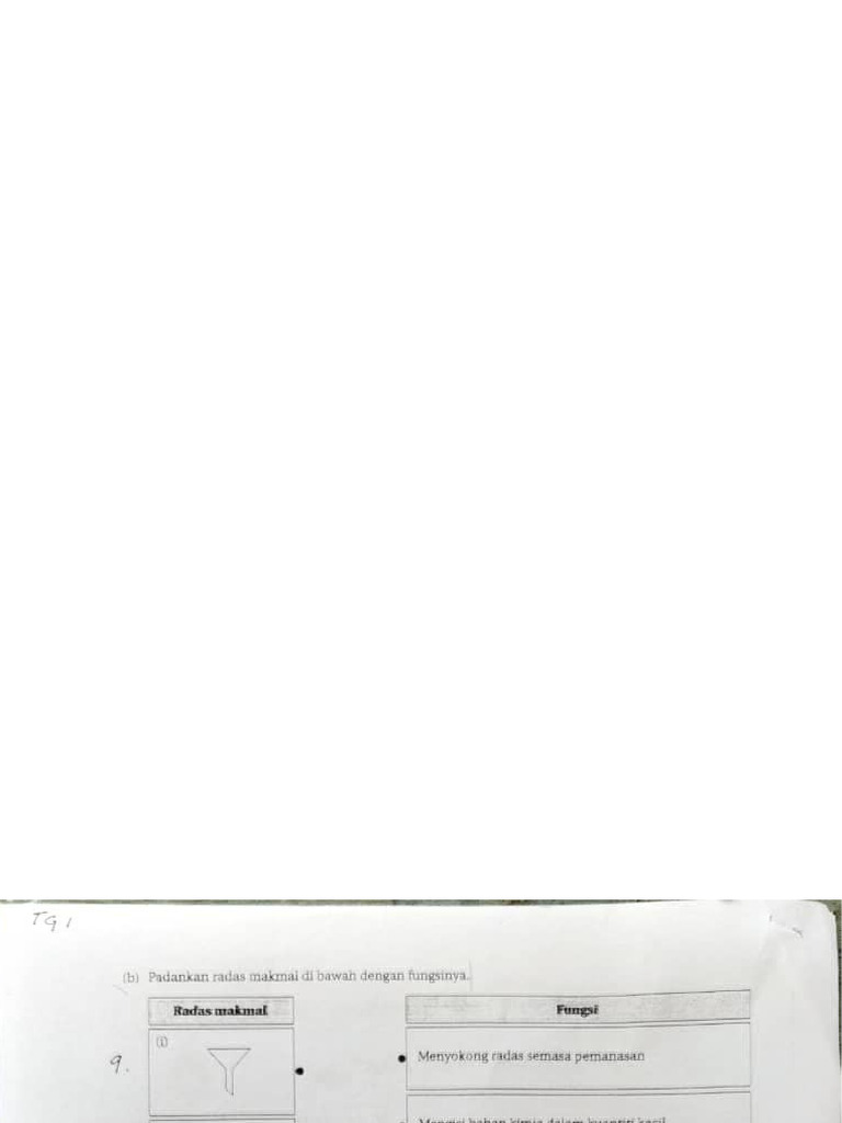 MID YEAR EXAM SCIENCE FORM 1 | PDF