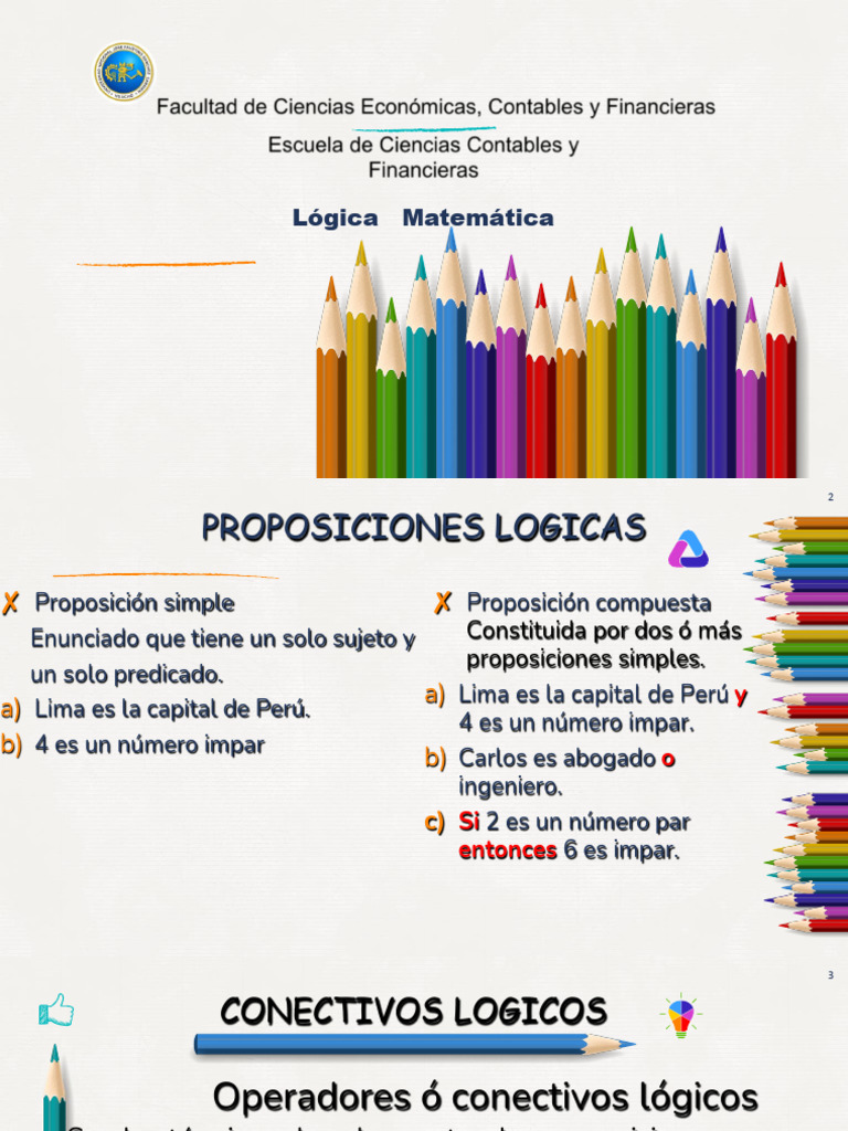 Proposiciones Simples y Compuestas | PDF