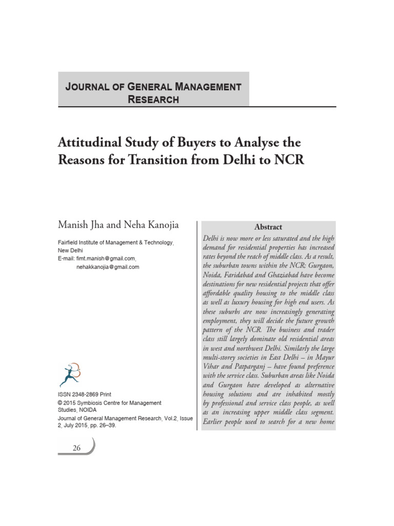 Article 3 - Manish Jha and Neha Kanojia | PDF