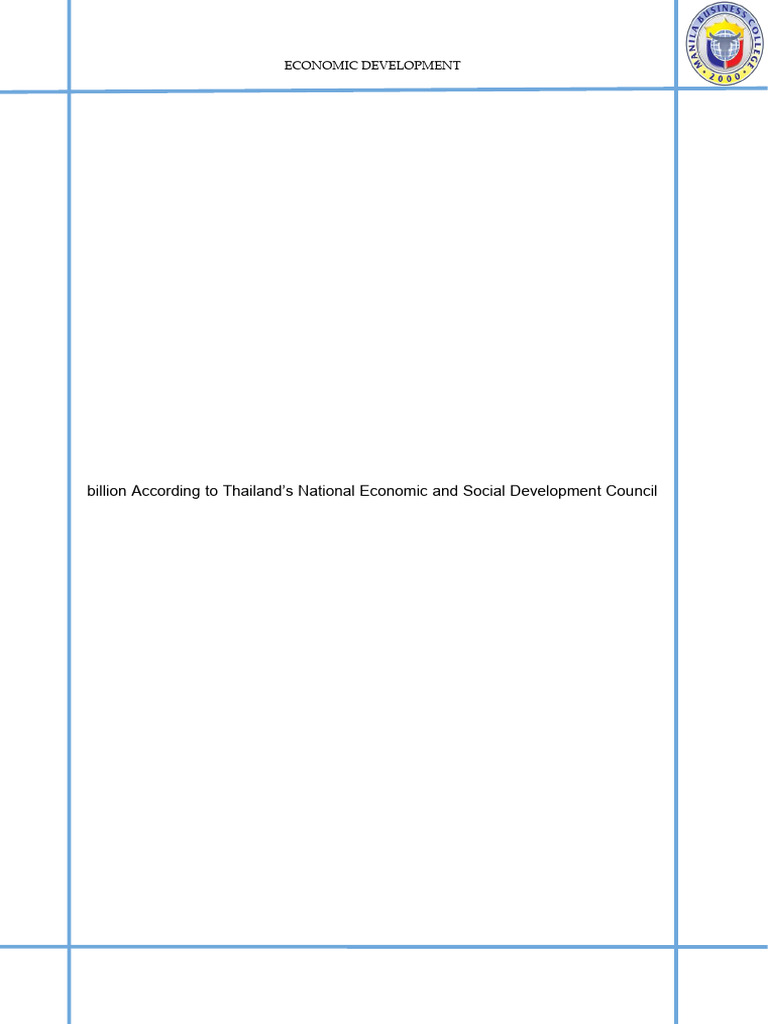 Thailand (Case Study) | PDF
