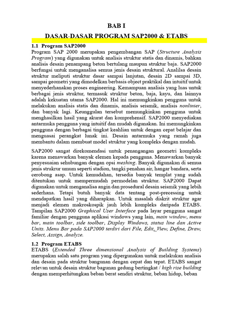 Revisis Bab 1 Pts | PDF