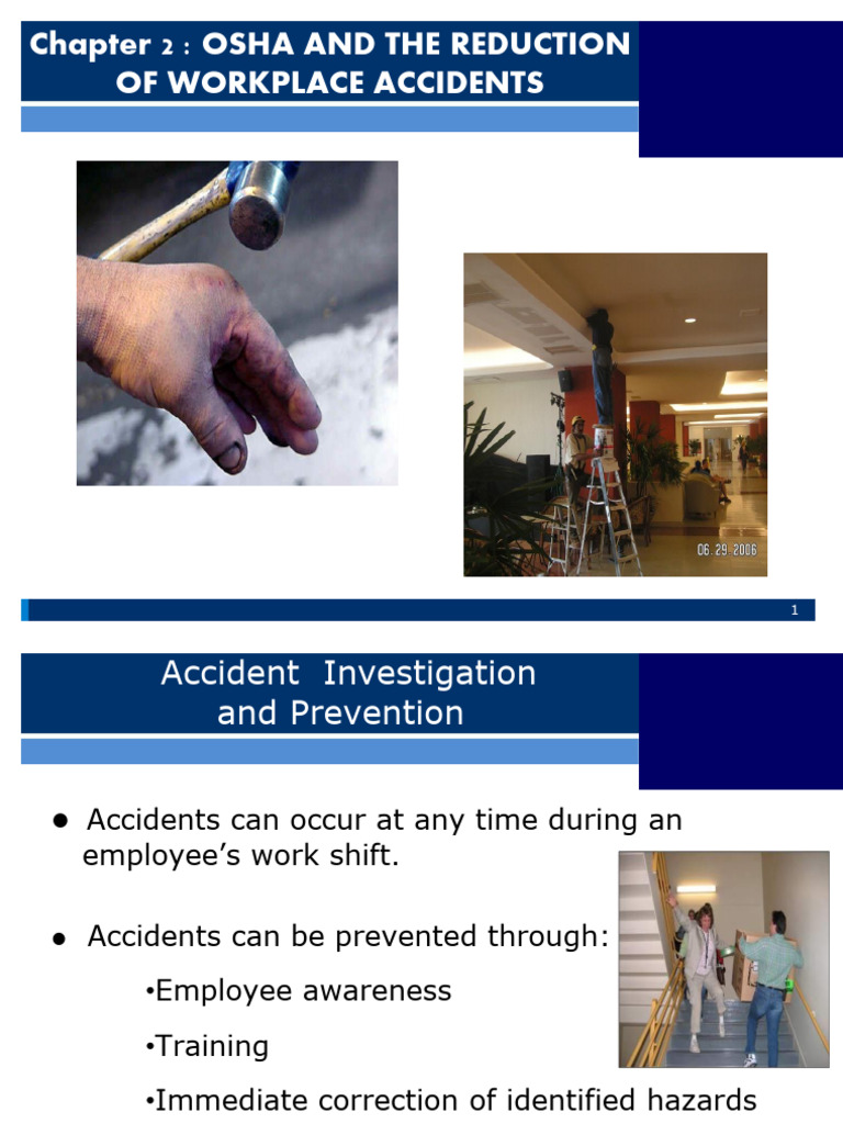 CHAPTER 2-OSHA-PD | PDF