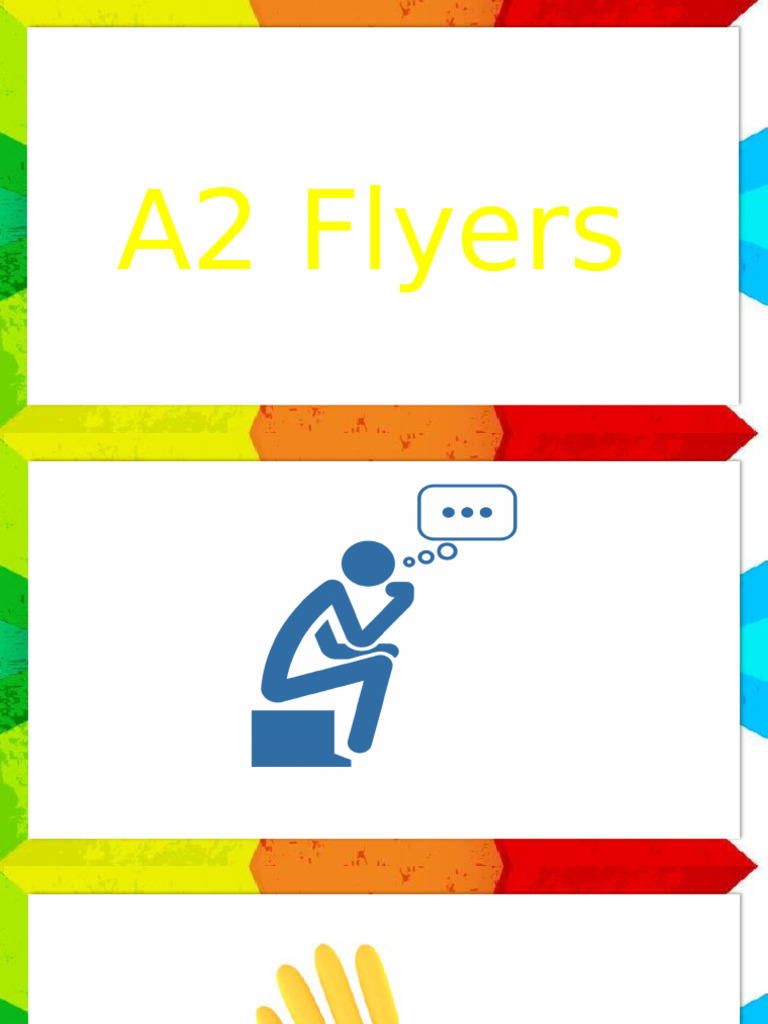 A2 Flyers Speaking Test 3 Fun Activities Games Games Picture ...