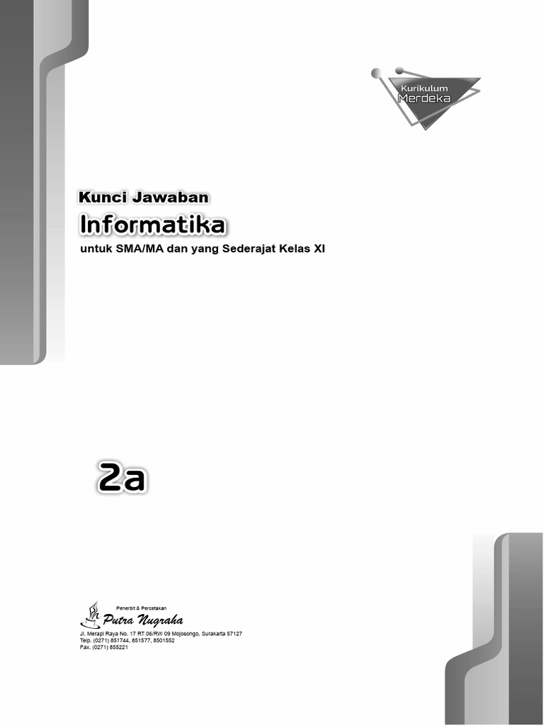 K - Informatika 11 - (Merdeka) - SMT 1 - 24-25 (Versi Sibi+CP) OK | PDF