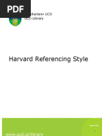 Guide To The Harvard Style of Referencing: Anglia Ruskin University ...