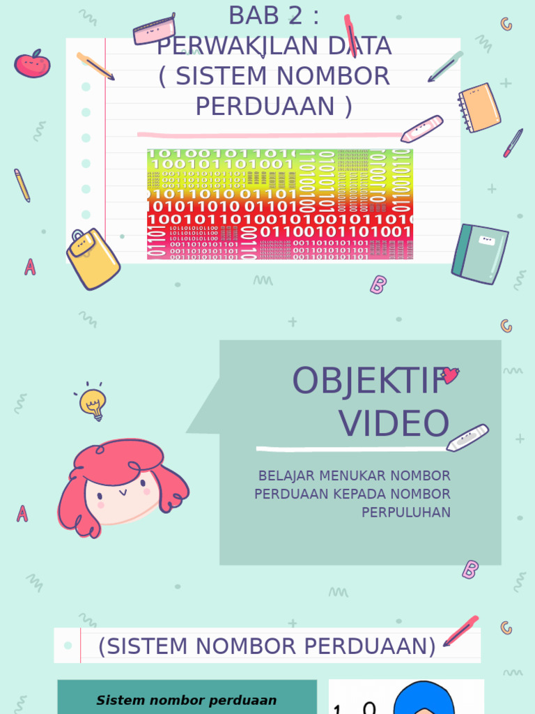 Form 1 BAB 2 - Perduaan Ke Perpuluhan | PDF