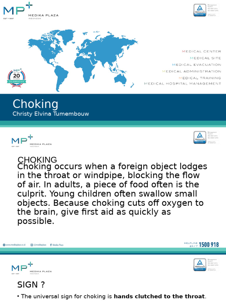Choking | PDF