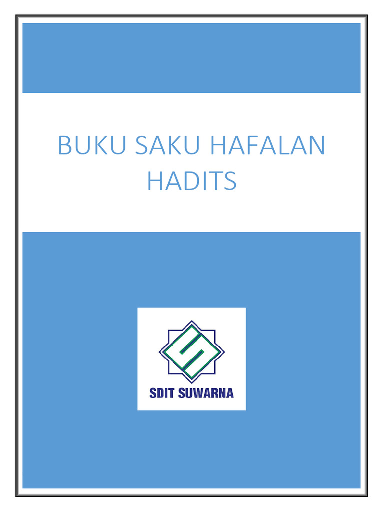 Buku Hafalan Hadits - Revisi2023 2024 | PDF