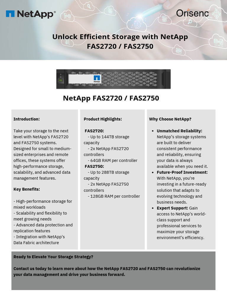 NetApp FAS2720 FAS2750 EDM | PDF