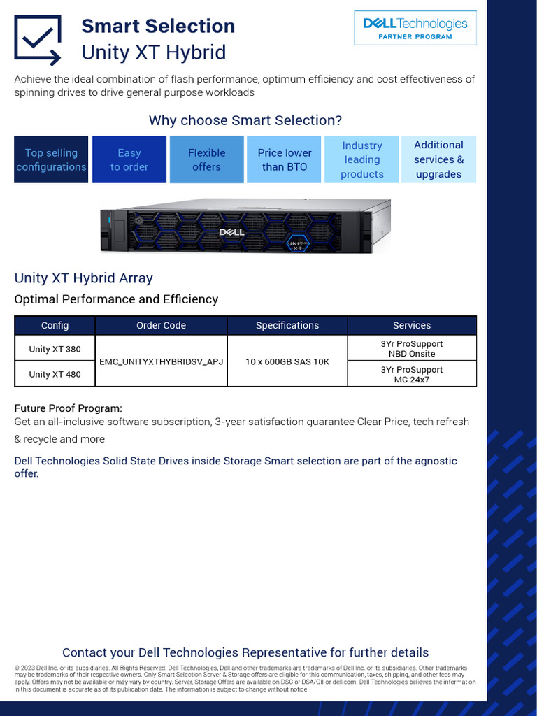 dell-emc-unity-xt-380-smart-value-bundle | PDF