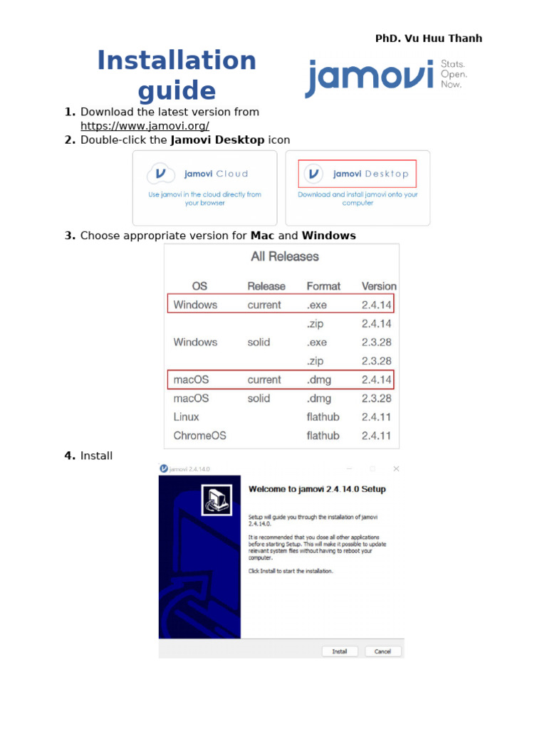 Install Jamovi Statistics Pdf 8644