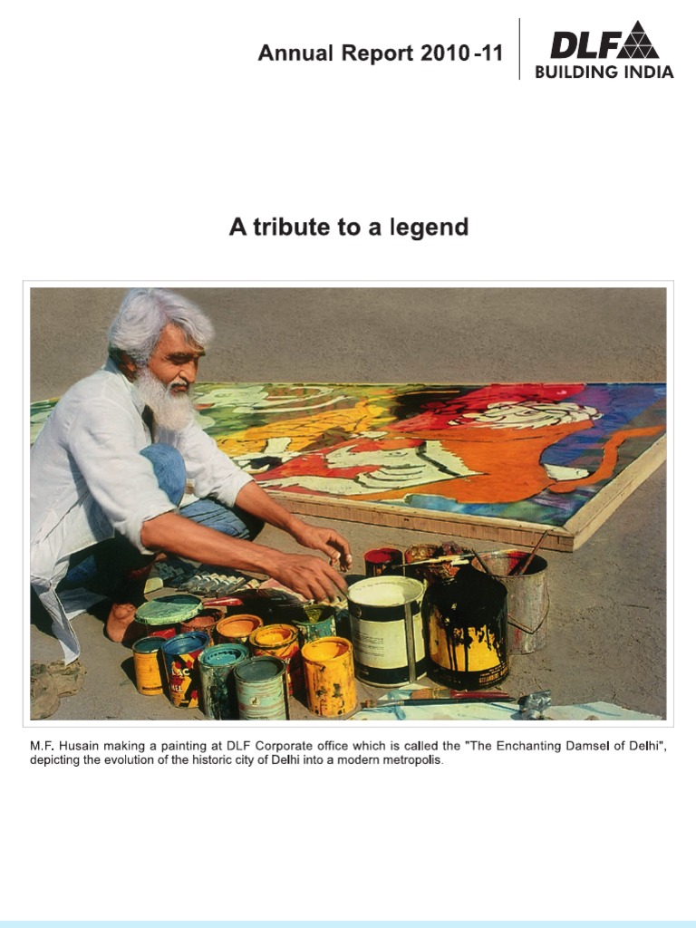 DLF Ltd. Annual Report 2011 | PDF | Employee Stock Option | Option ...