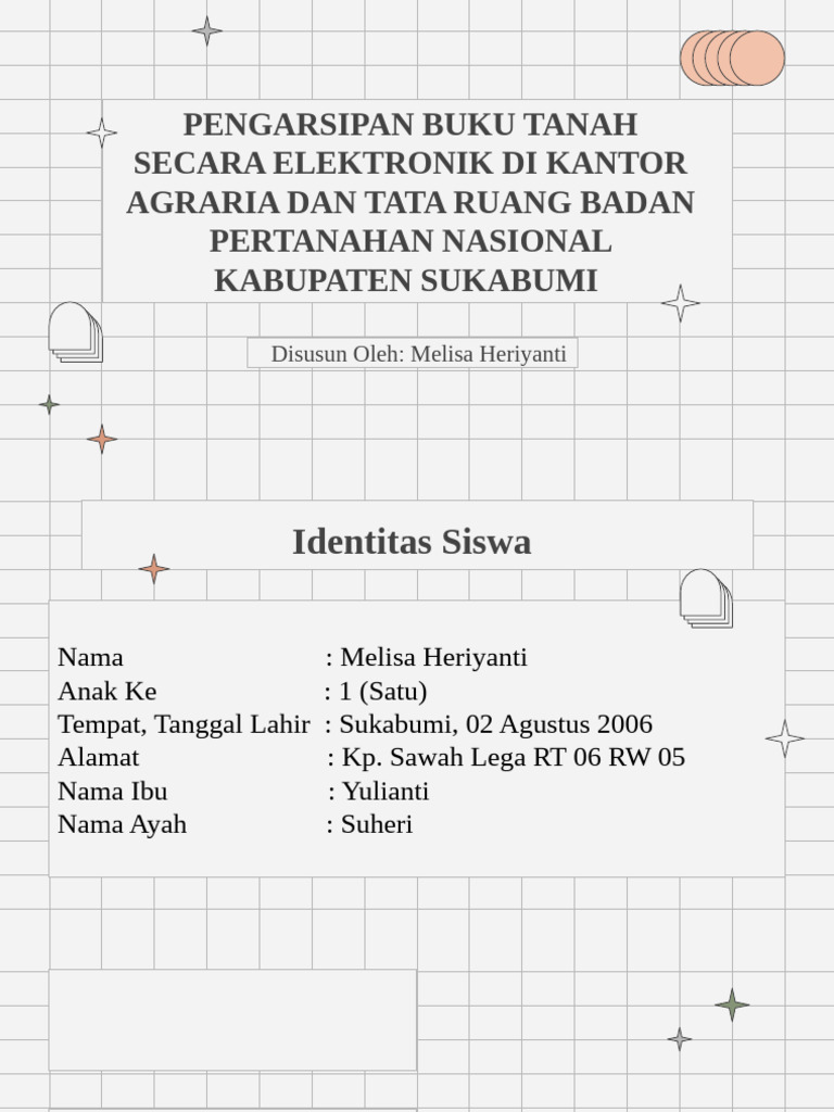Otkp - 1 - Melisa Heriyanti | PDF