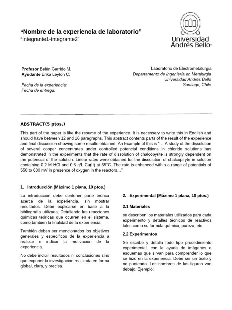 Formato Paper | PDF