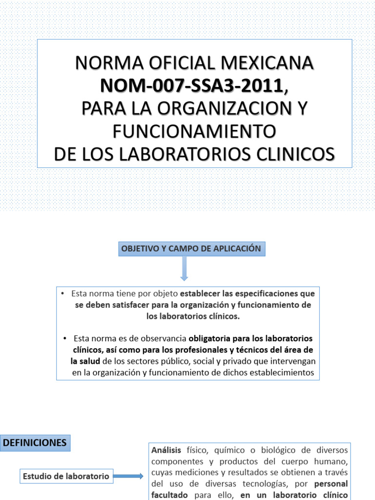 Ya Pasé Nom 007 Ssa3 2011 | PDF