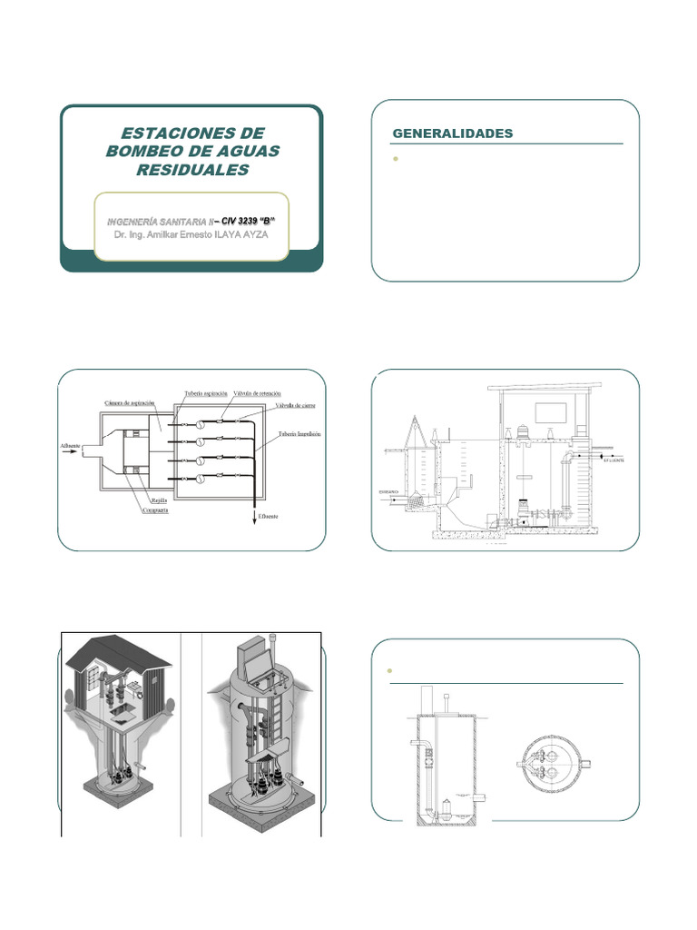 9 Estaciones de Bombeo 1 | PDF | Bomba | Gasolinera
