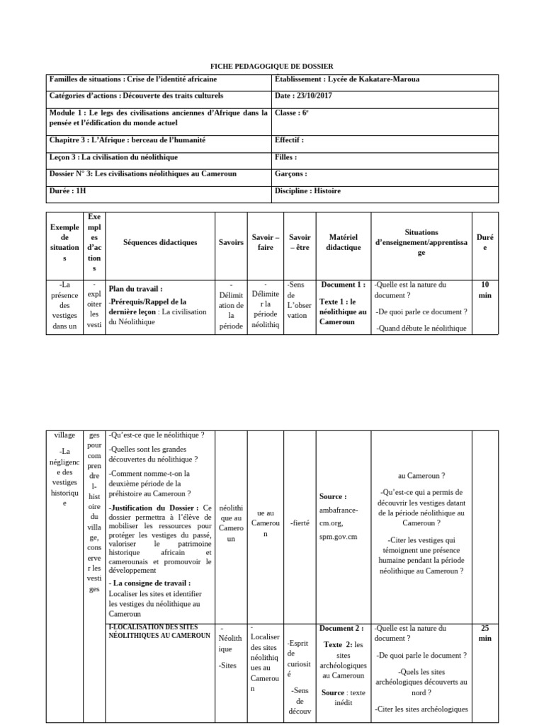 Dossier #3 | PDF