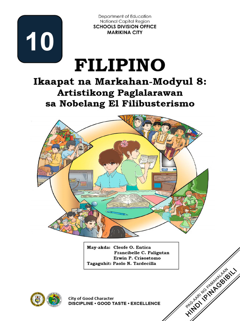 NCR_FINAL_FILIPINO10_Q4_M8 | PDF