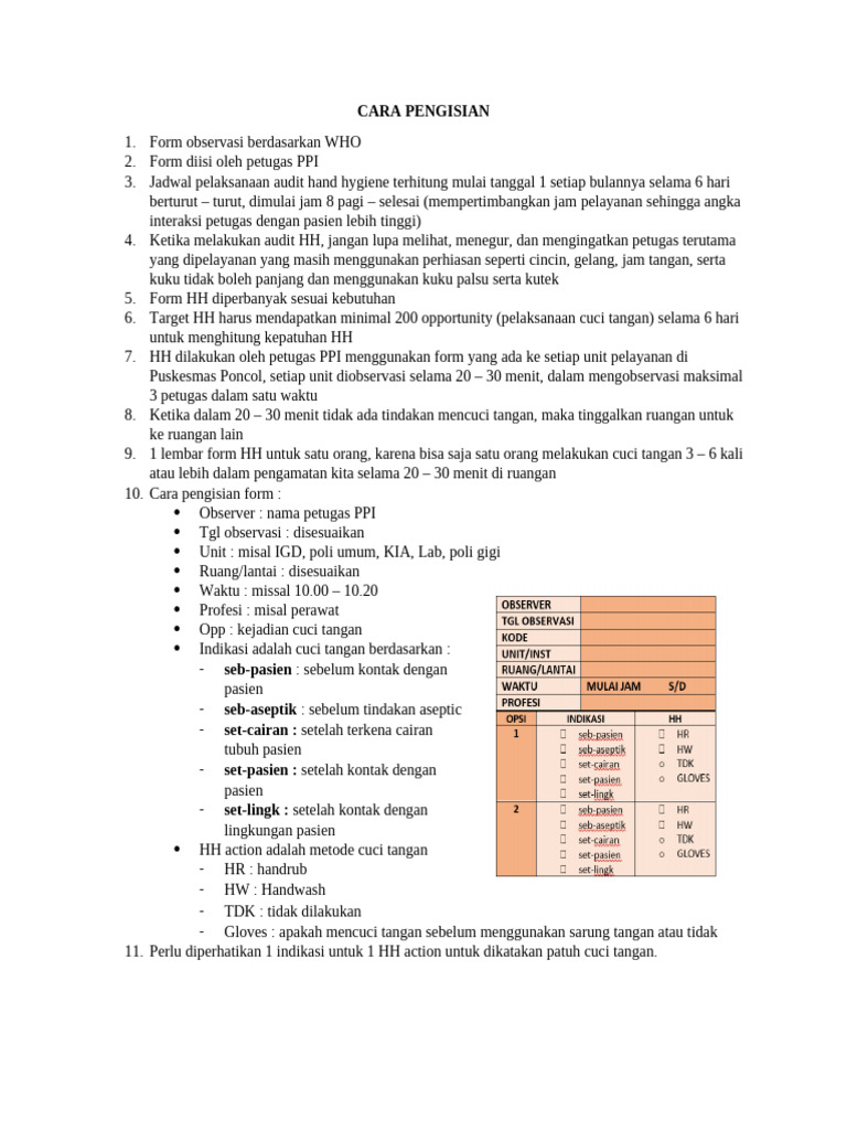 KKT Poli Umum Poncol | PDF