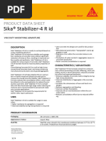 SikaTard®-440 Product Data Sheet | PDF | Concrete | Composite Material