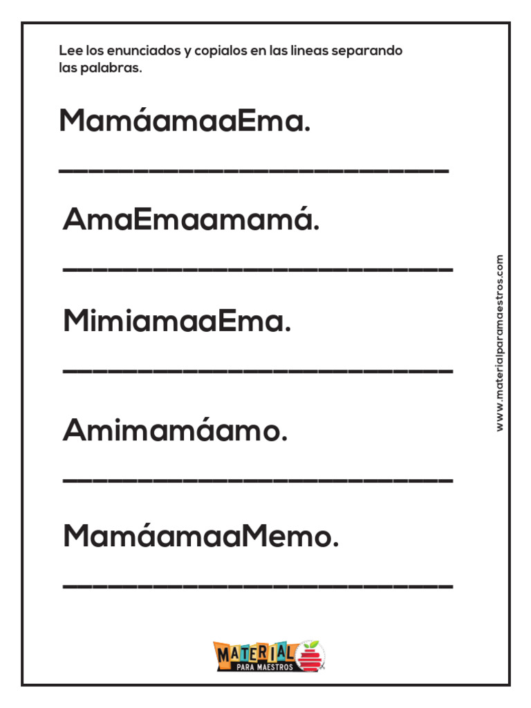 Cuadernillo para Ensenar A Leer 35 | PDF