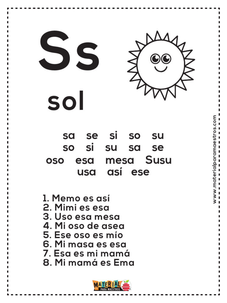 Cuadernillo para Ensenar A Leer 37 | PDF