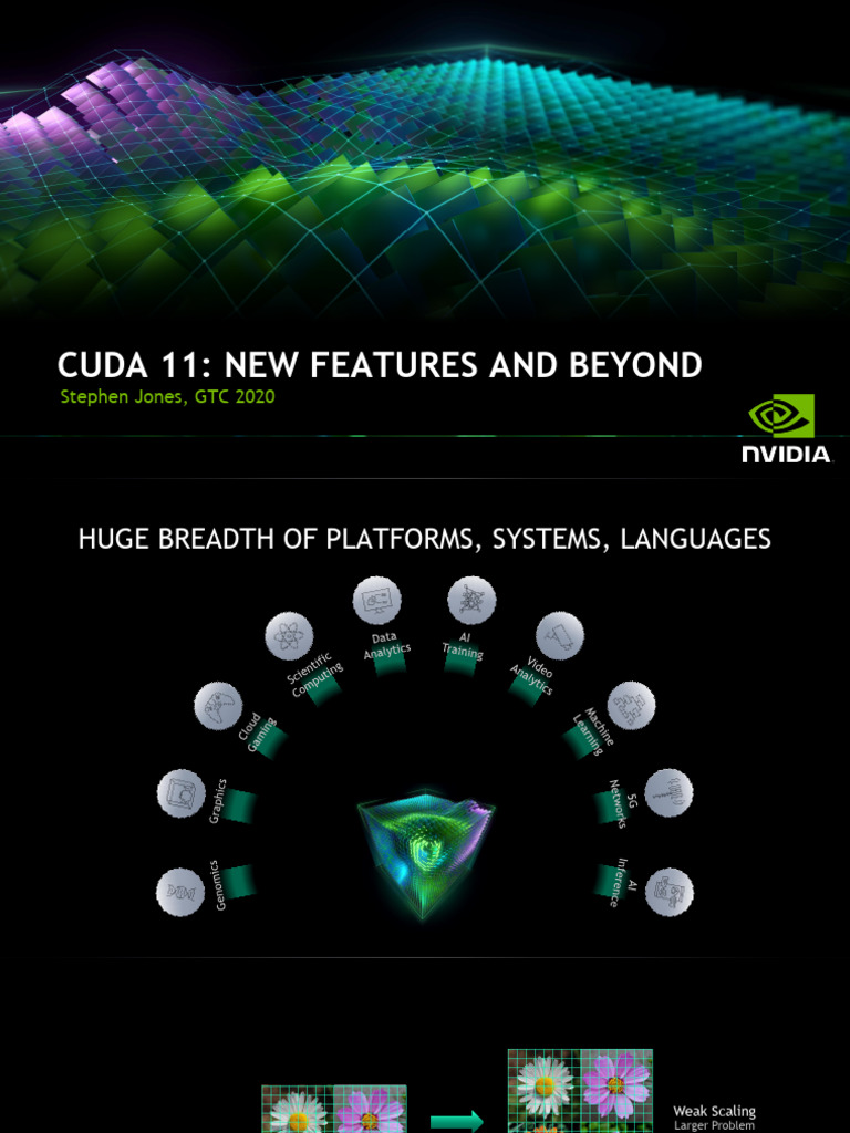 s21760 Cuda New Features and Beyond | PDF