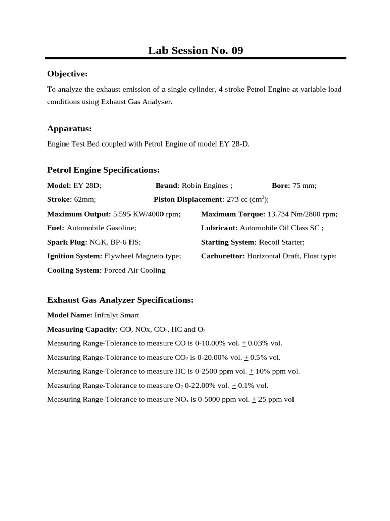 Lab Session 9 & 10 | PDF