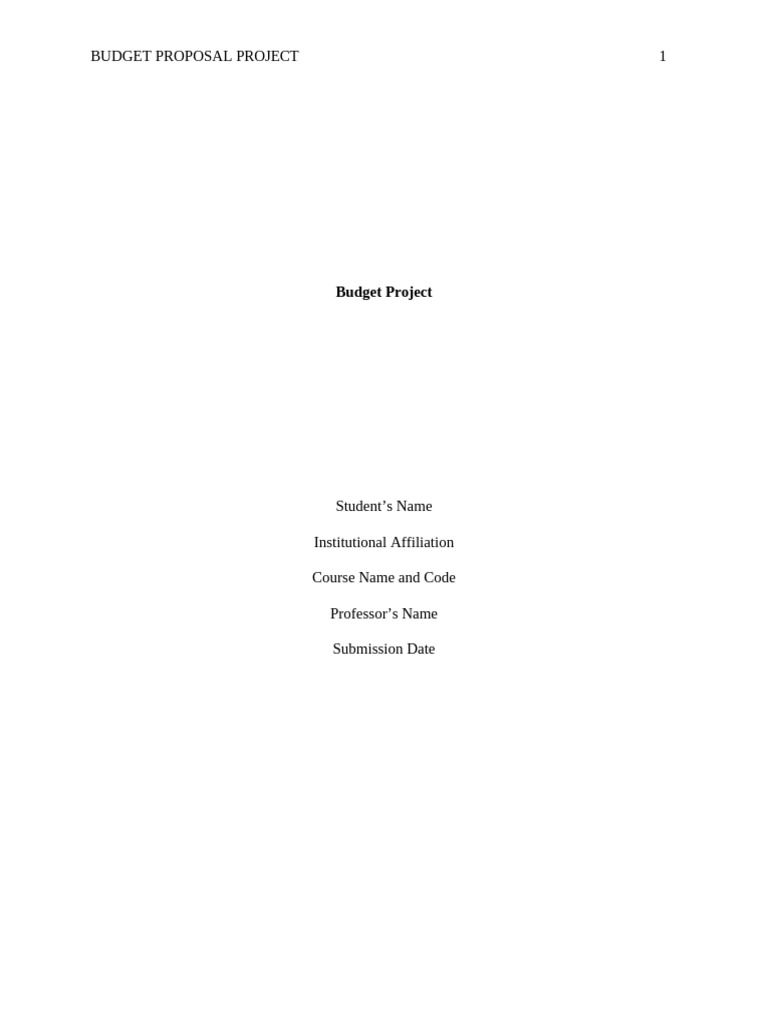 Part 1 Financial Statement | PDF