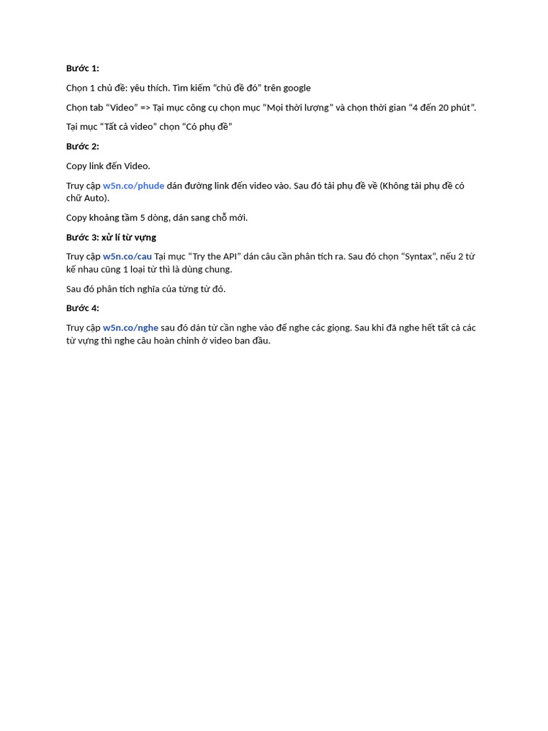 Luyện Kỹ Năng Nghe | PDF