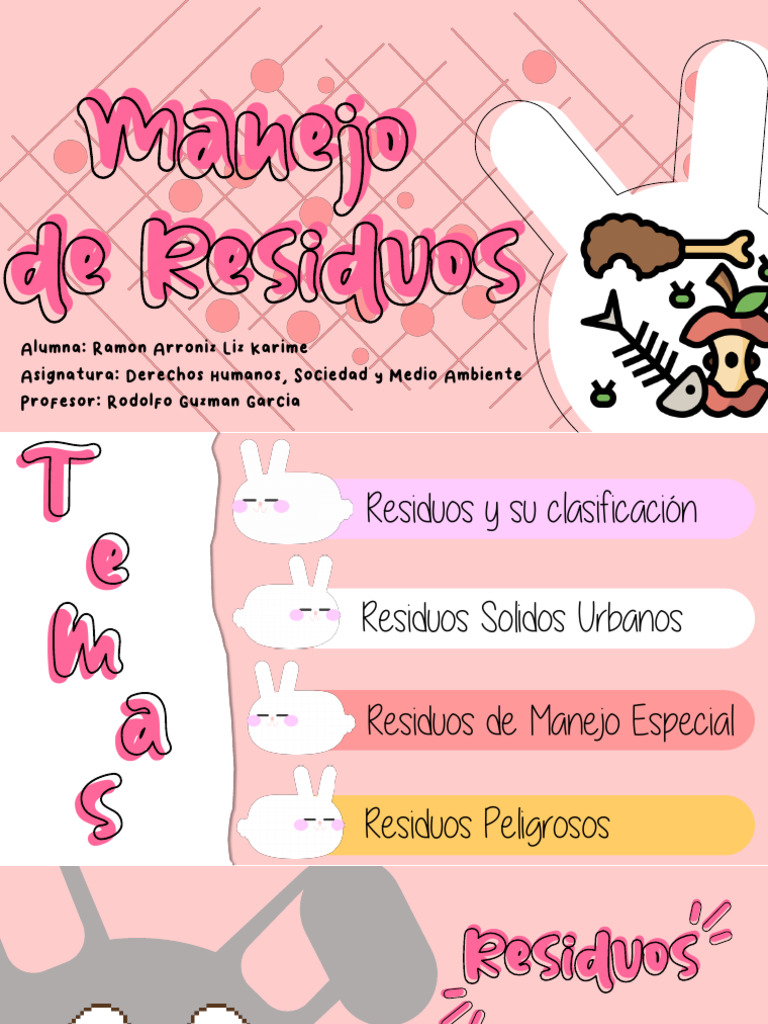 Manejo de residuos | PDF Manejo de residuos | PDF