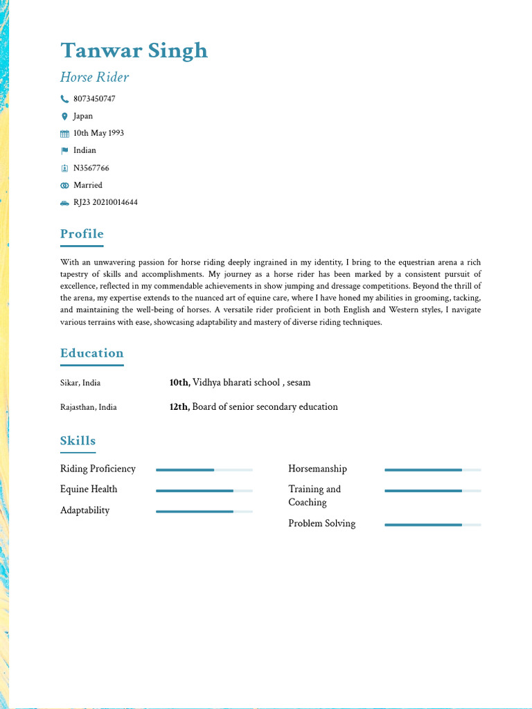 Tanwar-Singh-FlowCV-Resume-20231217 | PDF Tanwar-Singh-FlowCV-Resume-20231217 | PDF