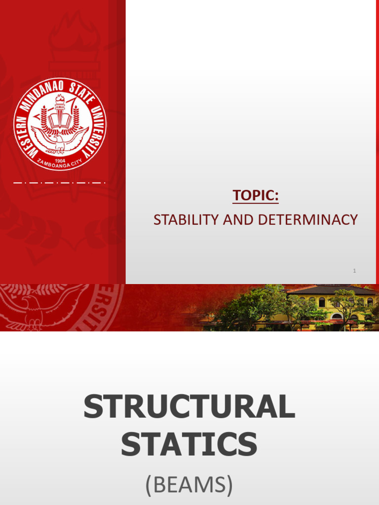 Strucutral Statics Beams 1 | PDF