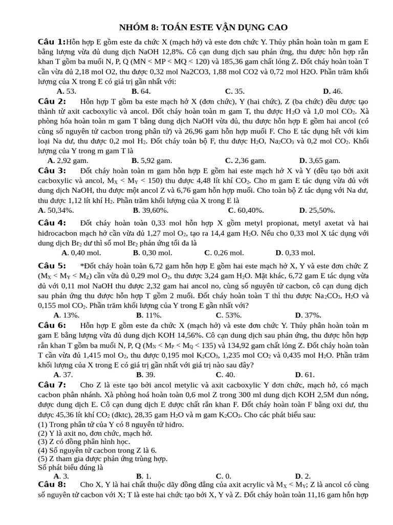 D NG 8 Este VDC (HS) | PDF