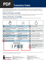 IP Ratings Chart V3 PDF | PDF | Applied And Interdisciplinary Physics ...