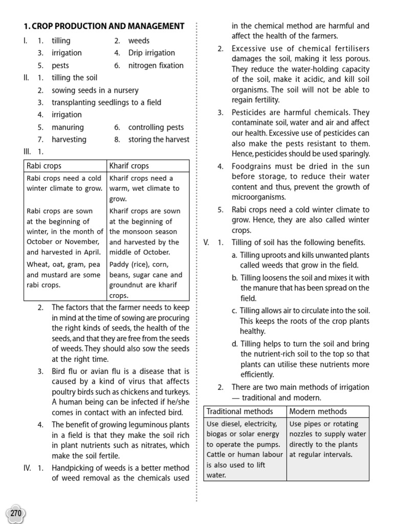 Eureka Class 8 Answer Key | PDF