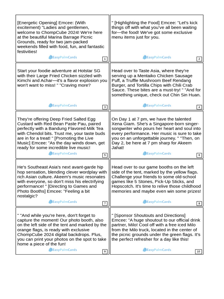 Informal script | PDF