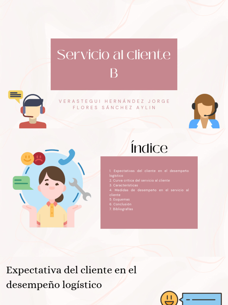 Servicio Al Cliente B | PDF