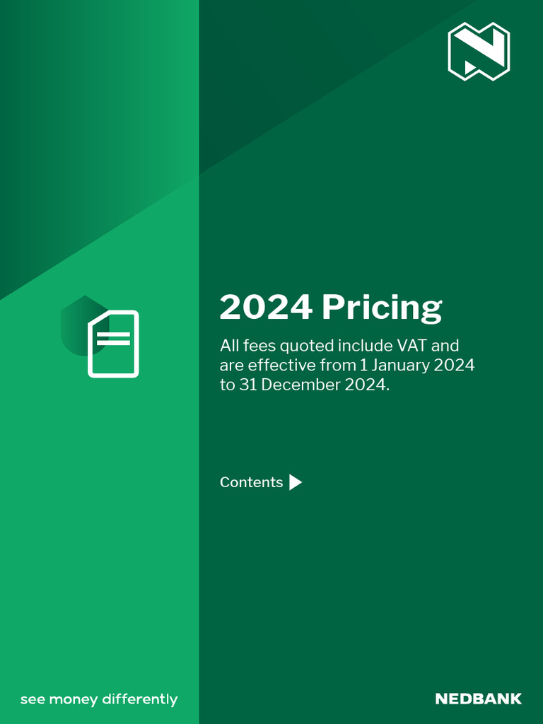 Everyday Banking Fees 2024 | PDF